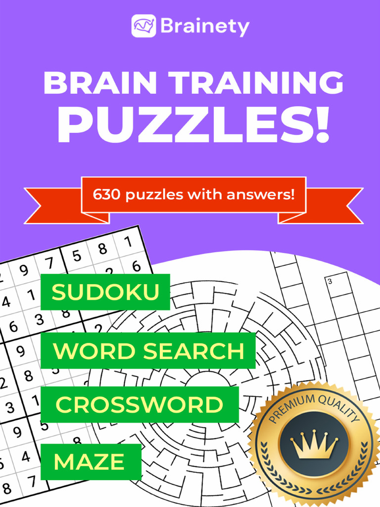 Brain Training - Puzzles | PDF