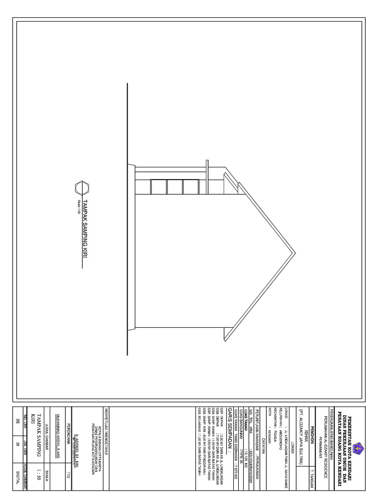 Tampak Samping Kiri Pdf
