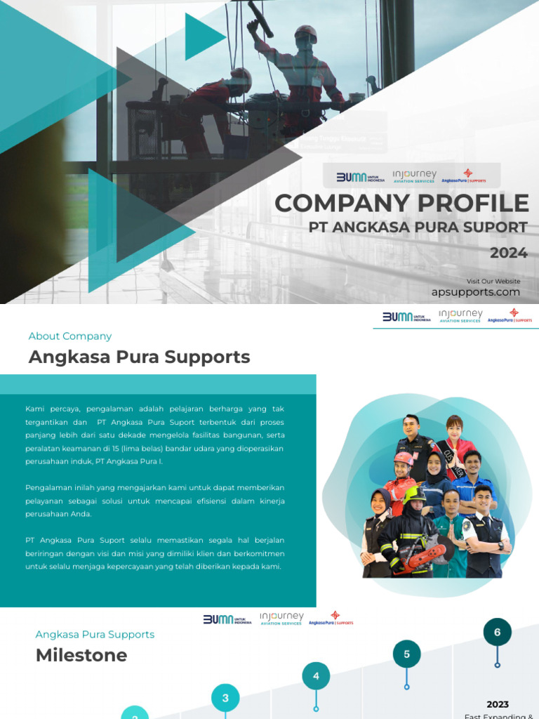 COMPRO APsupports 2024 | PDF