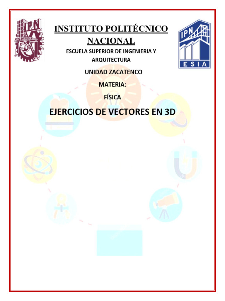 Ejercicios De Vectores En 3d Pdf Vector Euclidiano Geometría