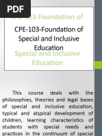 Special Education Placement Options | PDF | Special Education | Curriculum