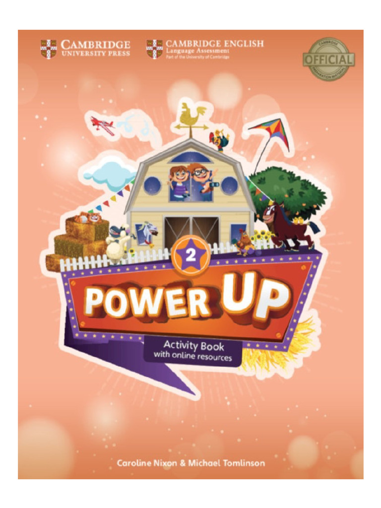 Power Up 2 Activity Book | PDF