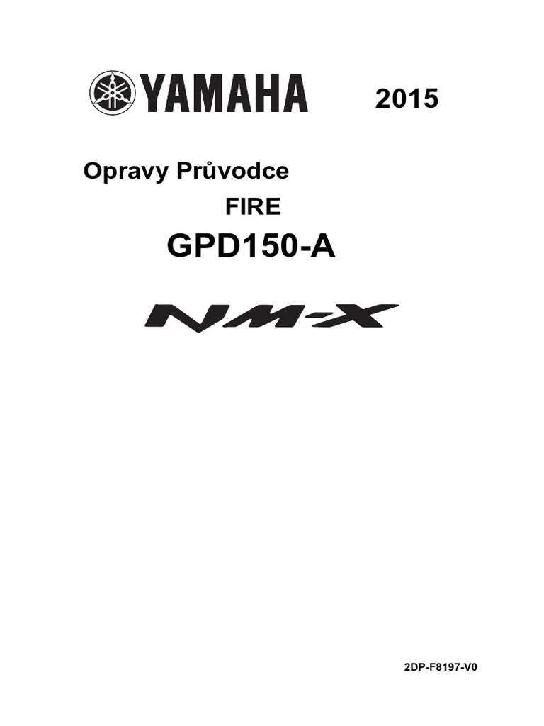 7522 Nmax Service Manual | PDF