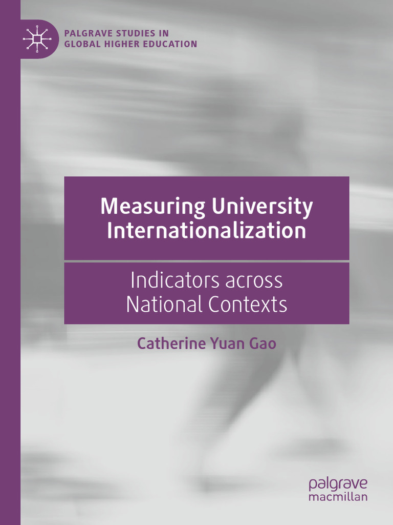 Libro - Measuring University Internationalization | PDF | Survey Methodology | Questionnaire