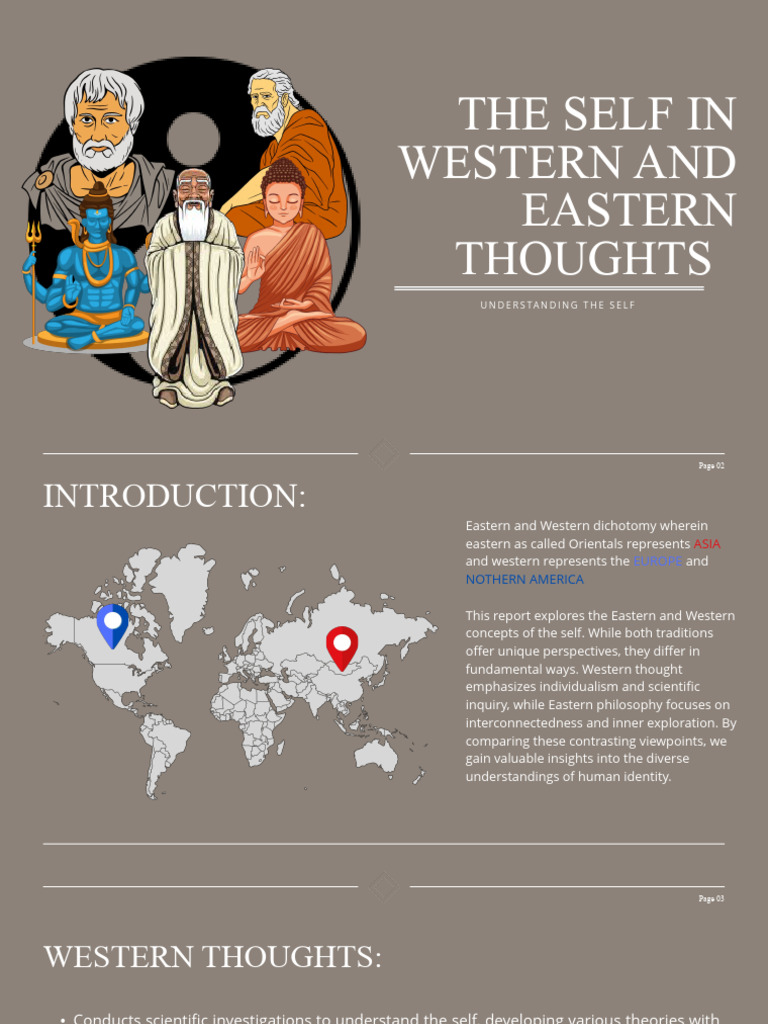 The Self in Western and Eastern Thoughts | PDF | Nirvana | Indian ...