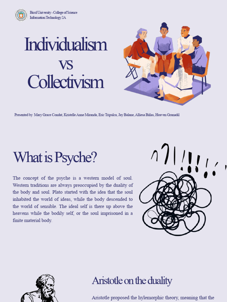 Exploring Individualism vs. Collectivism | PDF | Confucianism | Soul