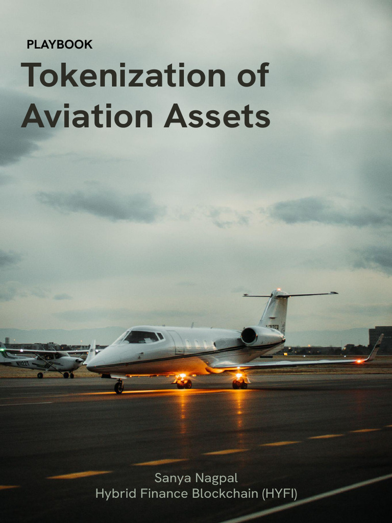 Playbook On Tokenization of Aviation Assets 1686159029 | PDF ...