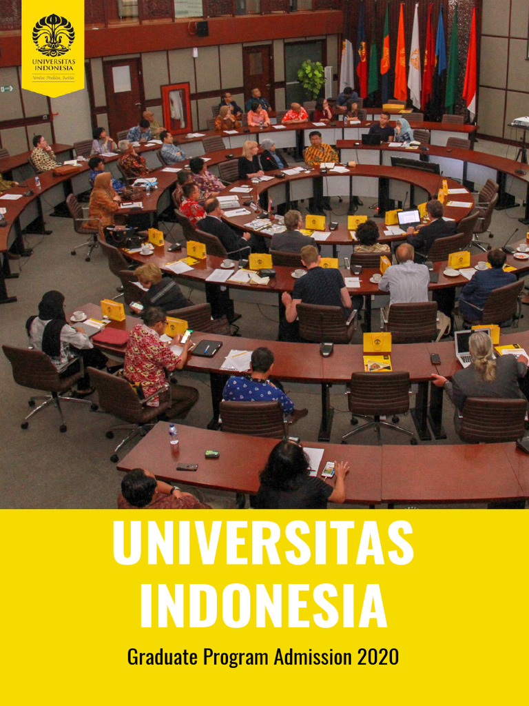 UI_Admission_2020_Graduate | PDF | Science