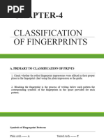 Henry Classification | PDF | Hand | Fingerprint