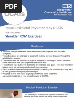 Aaos Rom Values | PDF | Anatomical Terms Of Motion | Limbs (Anatomy)