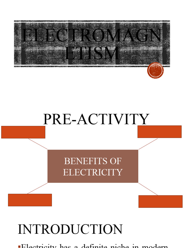 Understanding Electromagnetism Basics | PDF | Electric Charge | Force
