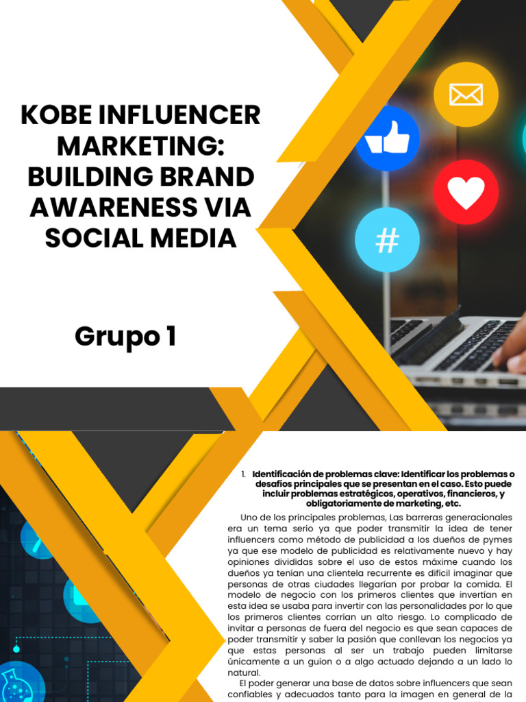 Kobe Influencer Marketing Building Brand Awareness Via Social Media ...