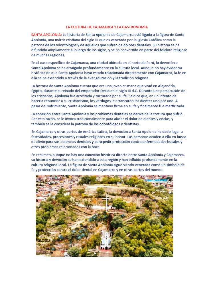 La Cultura de Cajamarca Ept | PDF | Imperio Inca