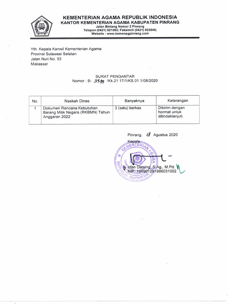 Usulan RKBMN di SIman V2 | PDF Usulan RKBMN di SIman V2 | PDF
