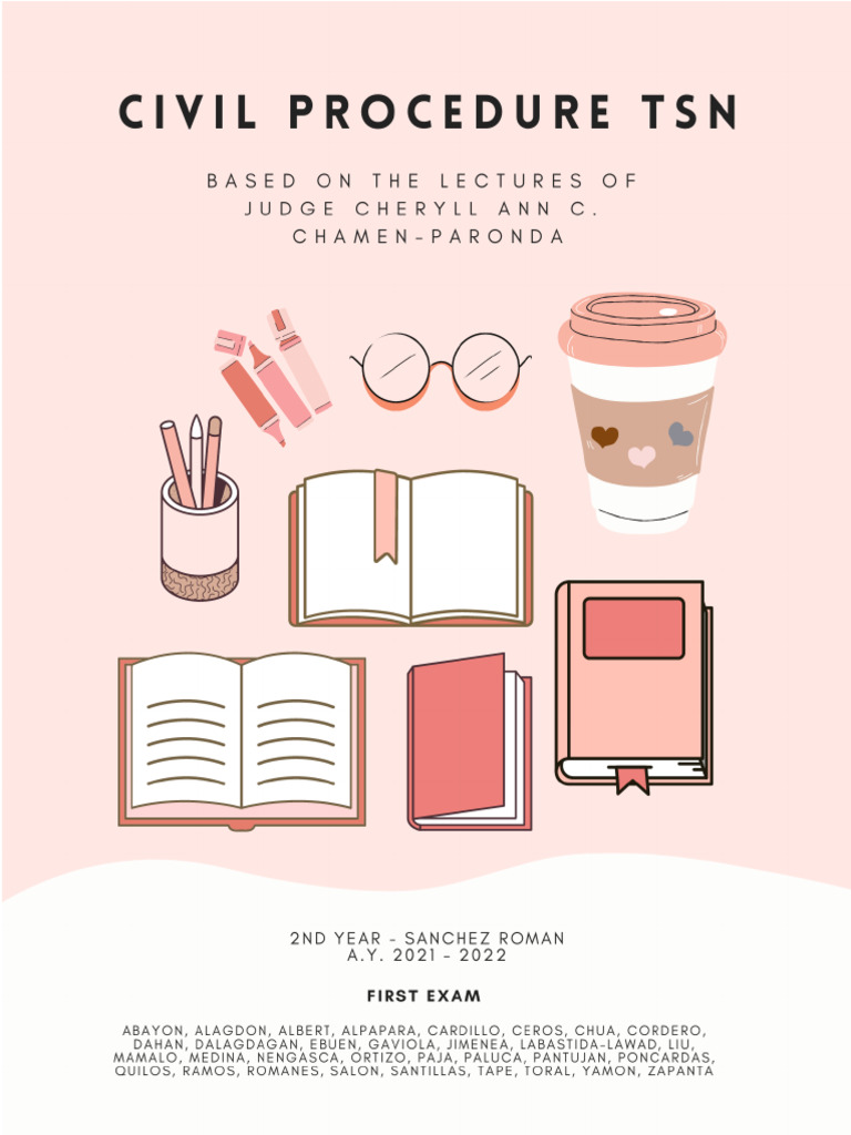 1e Civl Procedure | PDF | Jurisdiction | Lawsuit