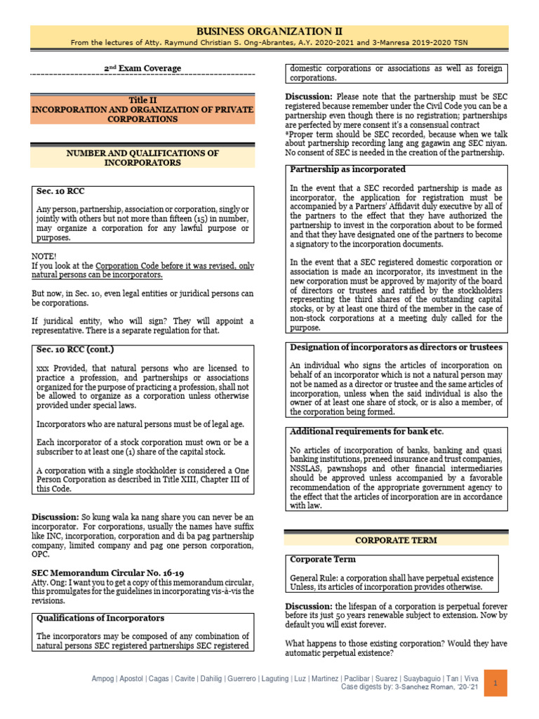 2021 Corpo E2 | PDF | Stocks | Corporations