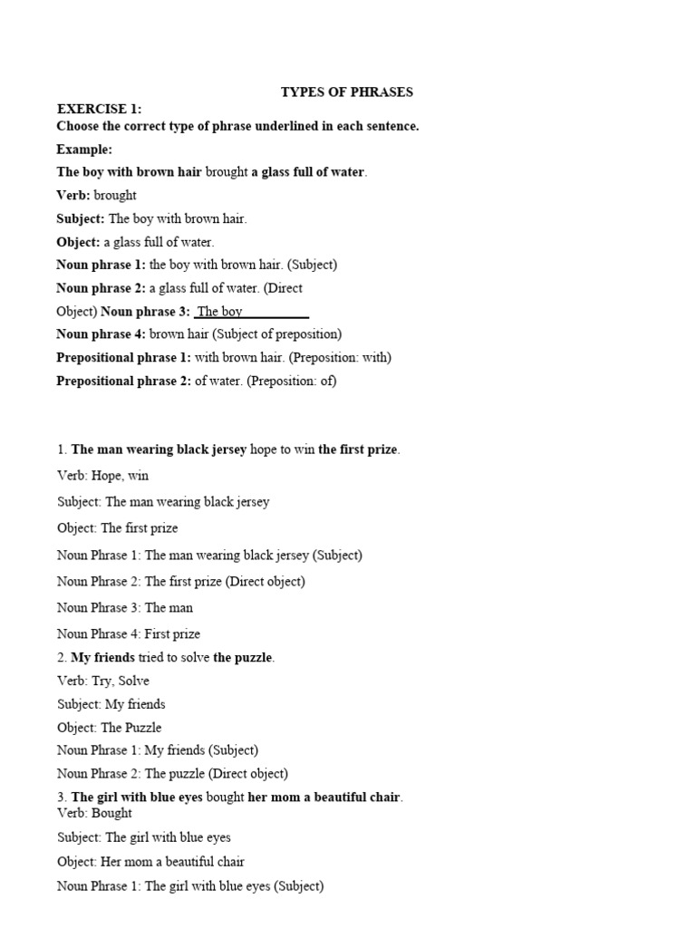 Module 1-Task 1 (Noun and Prepositional Phrase) | PDF | Object (Grammar ... Module 1-Task 1 (Noun and Prepositional Phrase) | PDF | Object (Grammar ...