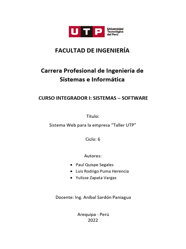 S02 - S2 - Curso Integrador I - Trabajo Final Ejemplo | PDF | Java (lenguaje de programación ...