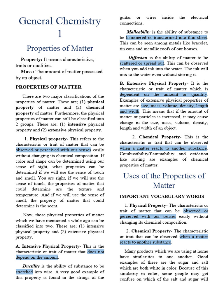 General Chemistry Lesson 1 3 | PDF | Chemical Compounds | Chemical Bond