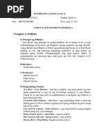 Spoliarium Filipino Sanaysay 1st Quarter | PDF