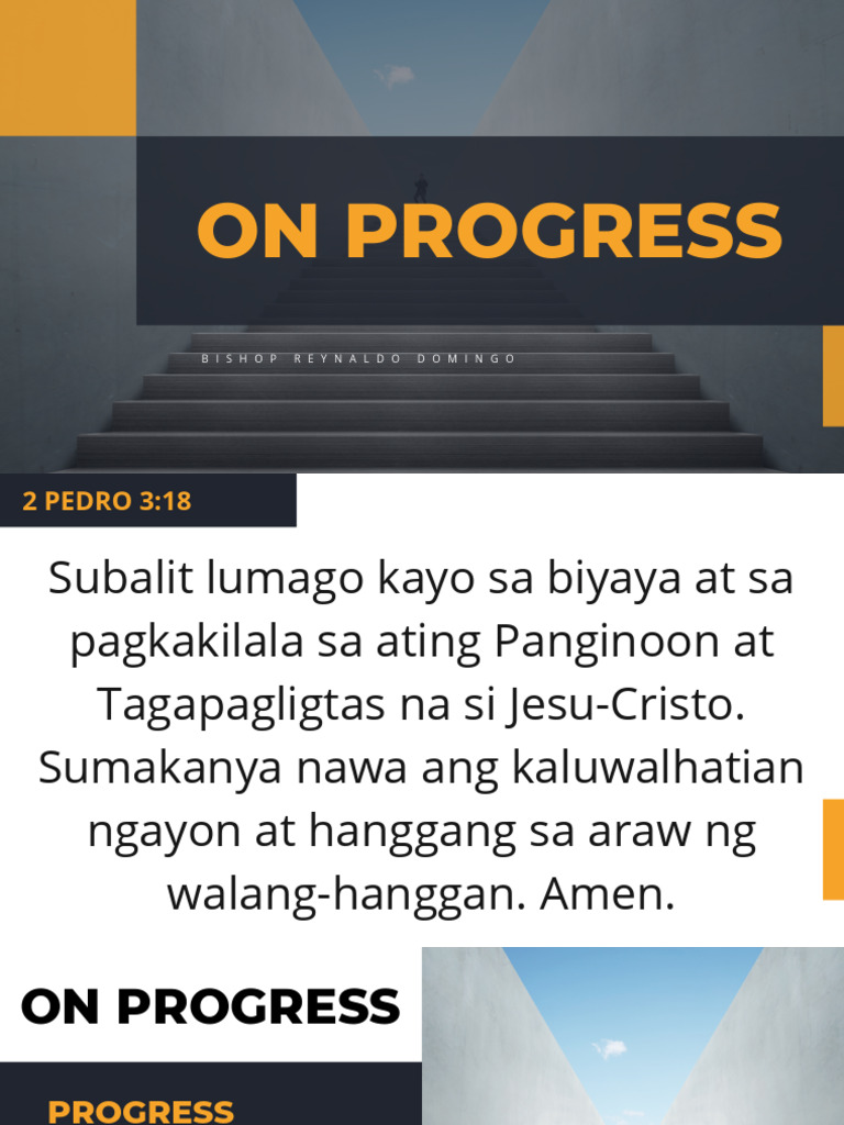 On Progress | PDF