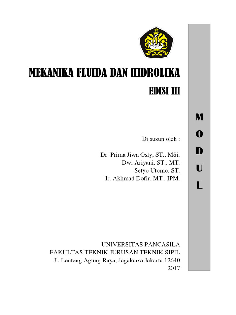 Modul Praktikum Hidrolika | PDF