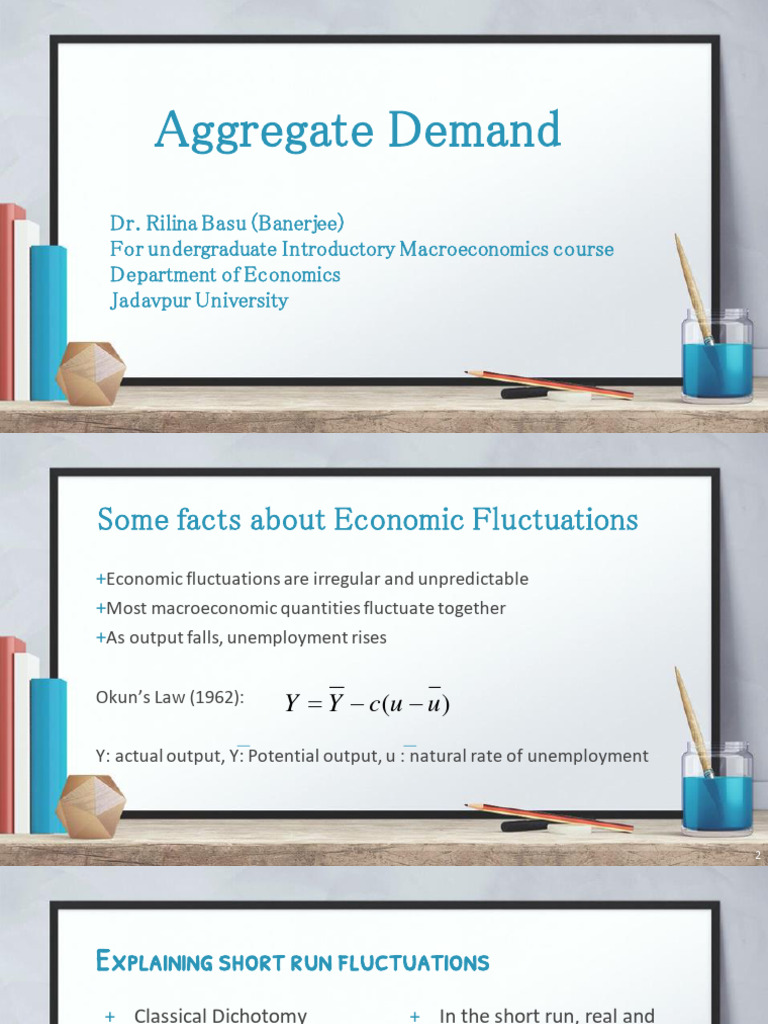 Aggregate Demand | Download Free PDF | Aggregate Demand | Macroeconomics