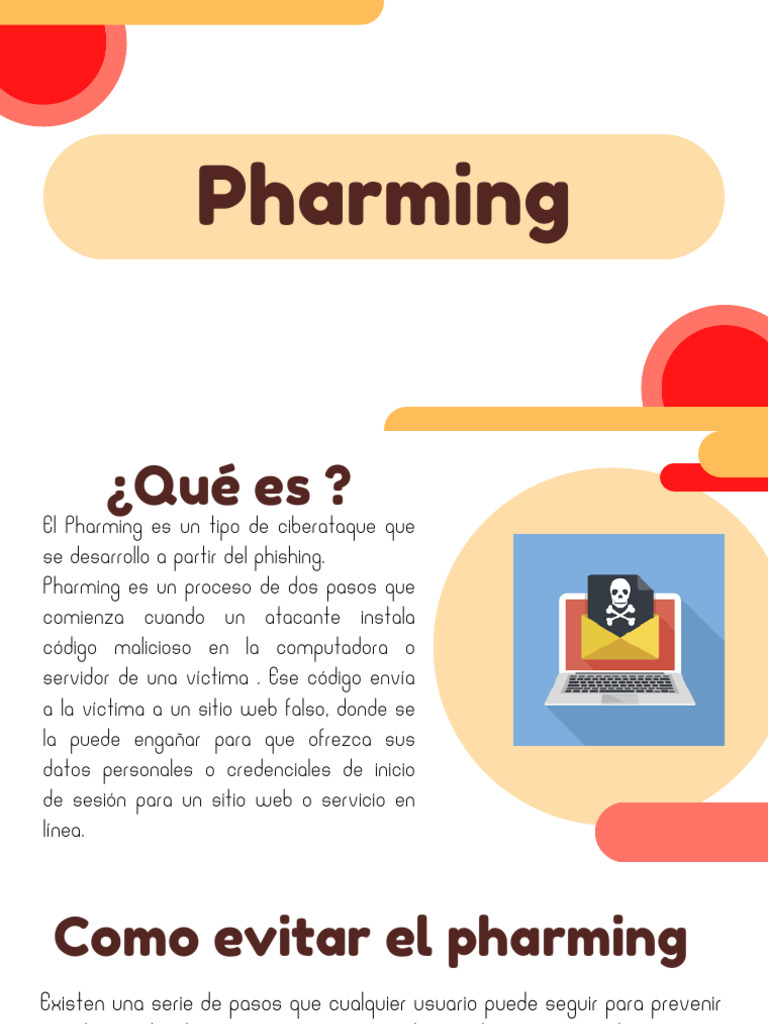 Pharming | PDF | sistema de nombres de dominio | Malware