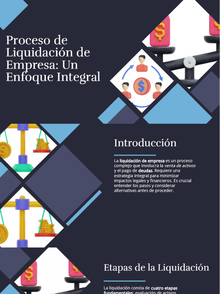 Liquidacion Esmmecol | PDF | Business | Liquidación