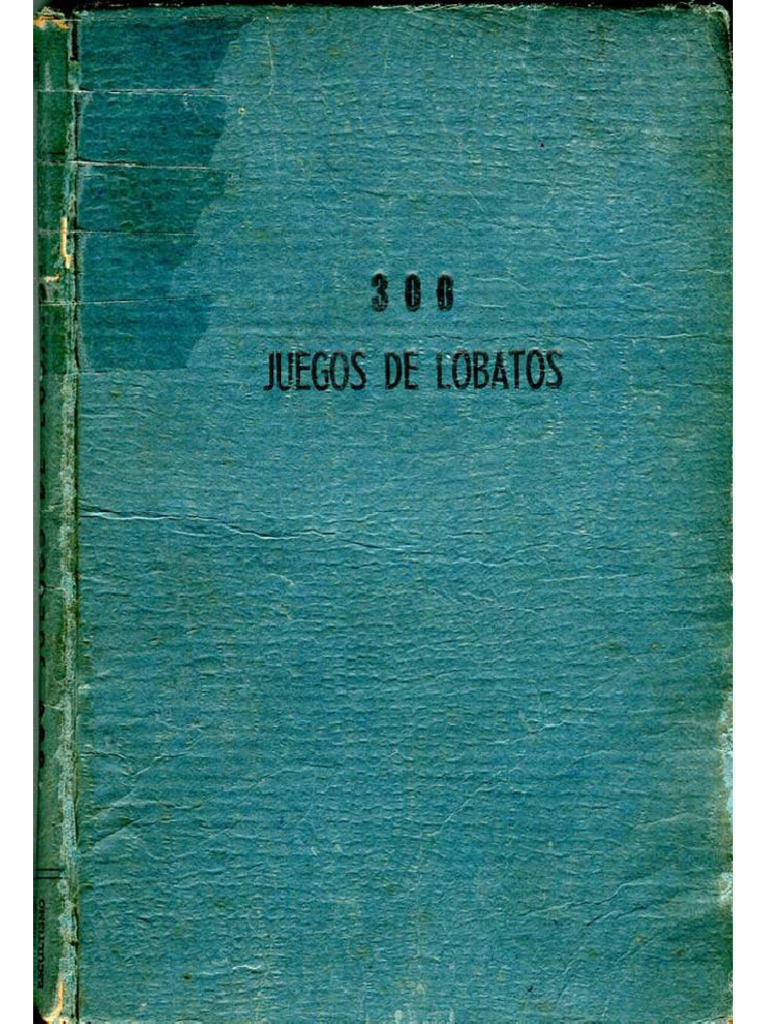 300 Juegos de Lobatos (Gilcraft) | PDF