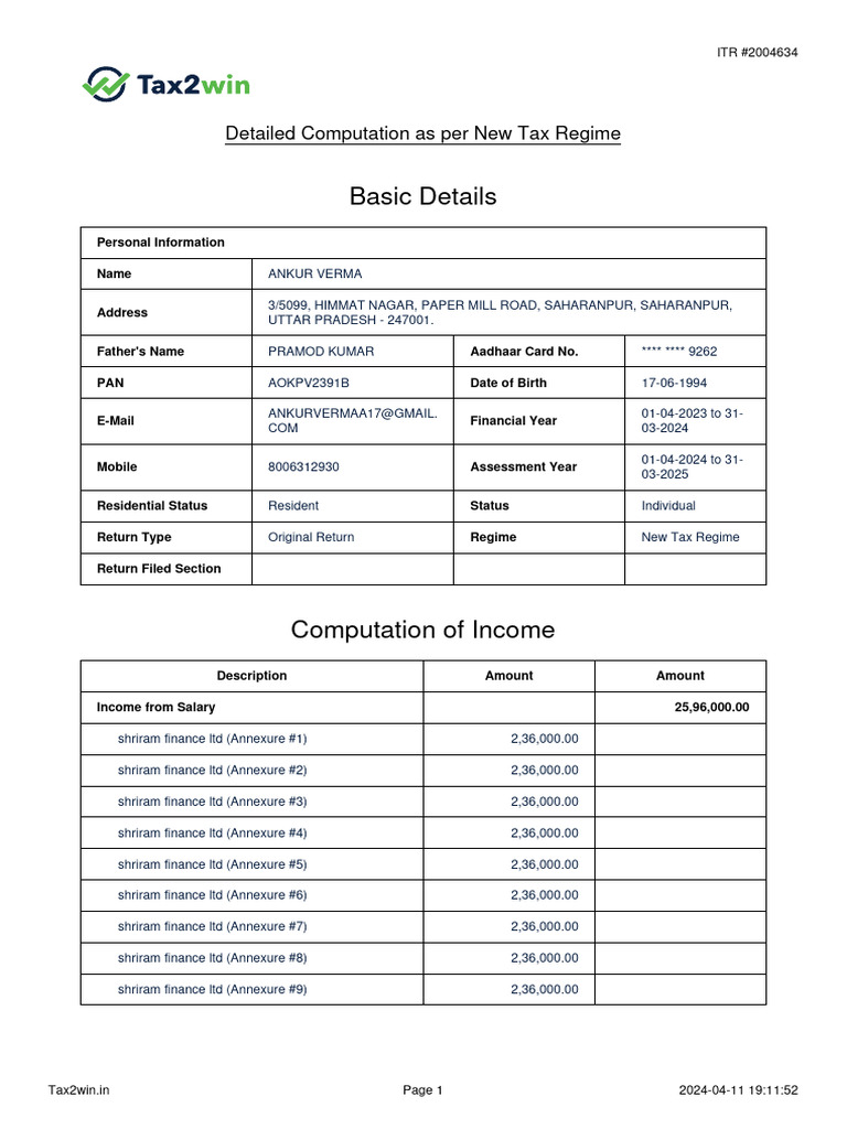 Detailed - Computation AOKPV2391B 2004634 New Regime 20240411191153 ...