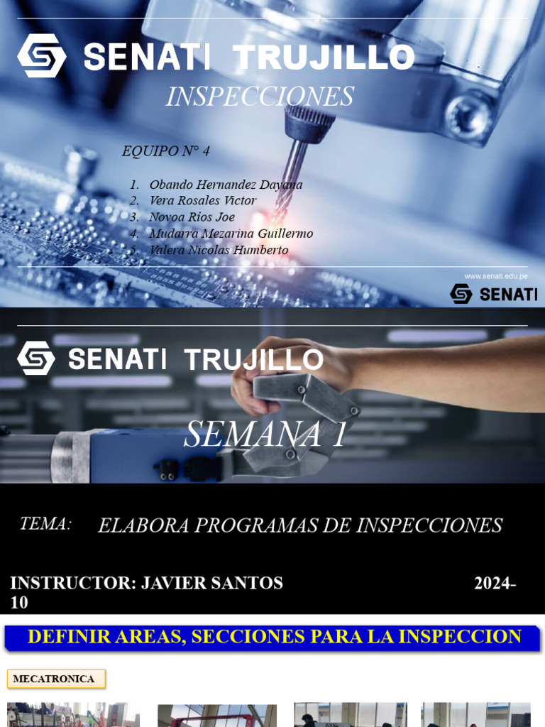 SESIÓN 1-LAB 1-INSP-EQUIPO 4 | PDF