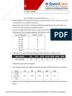 GCSE Modal Class Guide | PDF | Mode (Statistics) | Histogram