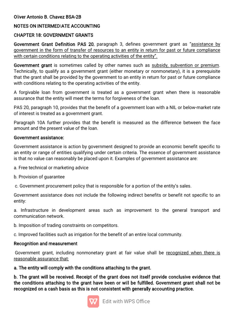 Notes On Intermediate Accounting Pdf Expense Income