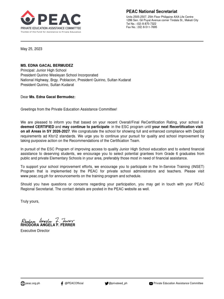 2022 Certification Report | PDF | Laboratories