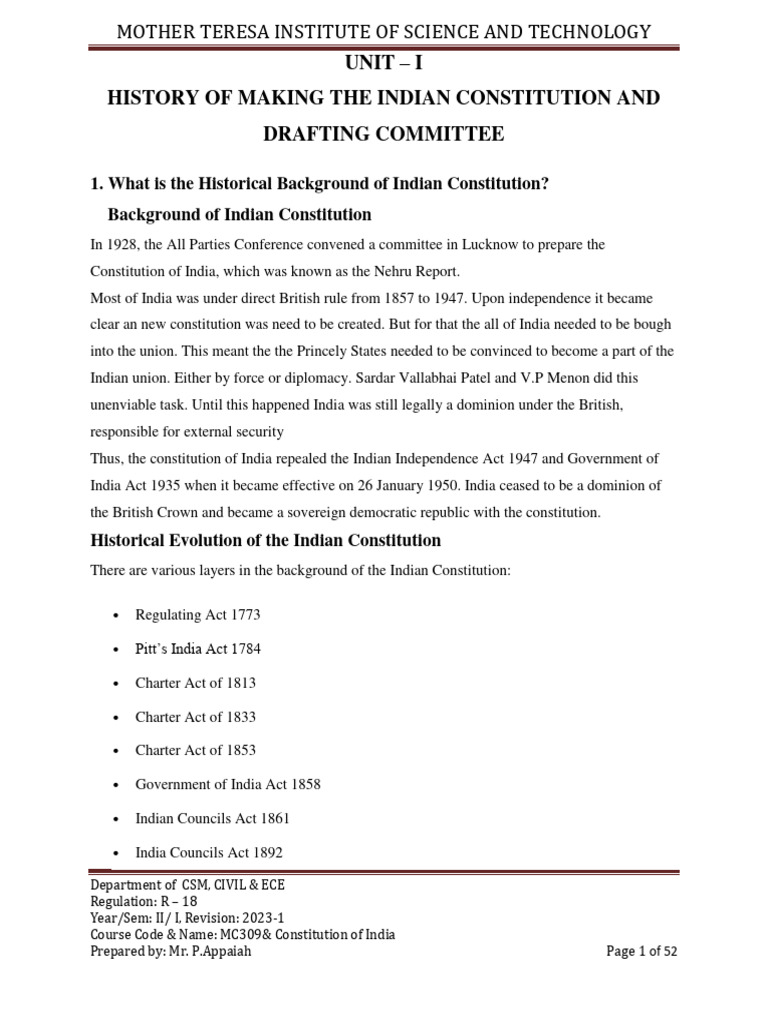 Constitution of India Manual12 | PDF | Human Rights | Constitution