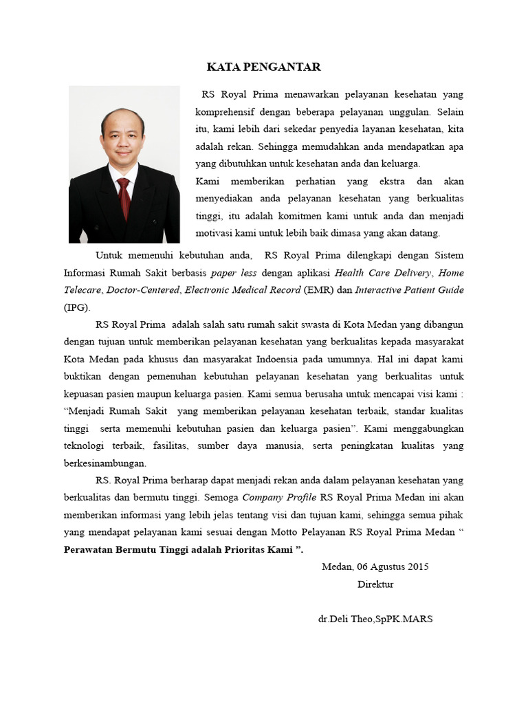 Company Profile RS Royal Prima | PDF