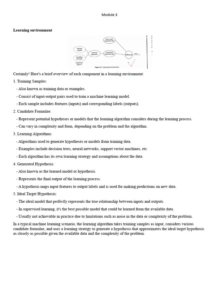 Module 3-1 | PDF | Linear Regression | Dependent And Independent Variables