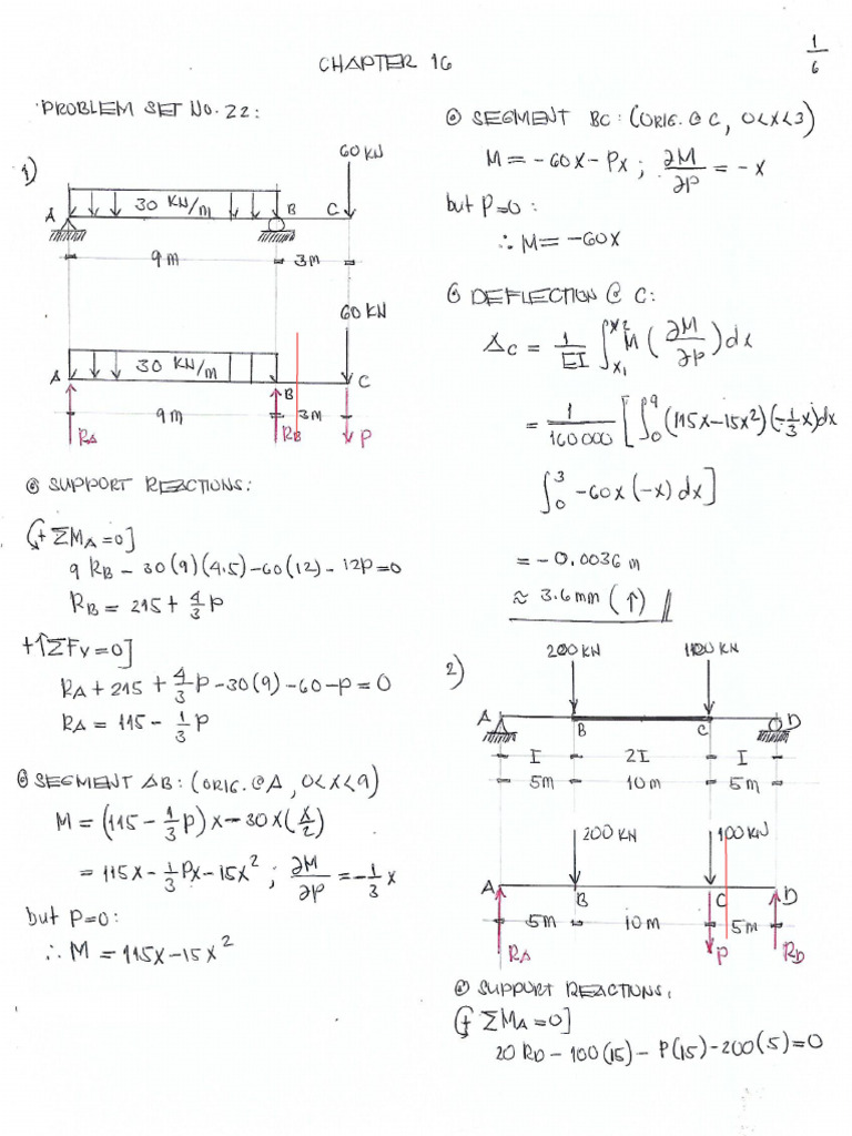 Chapter 16 - Problem Set 22 | PDF