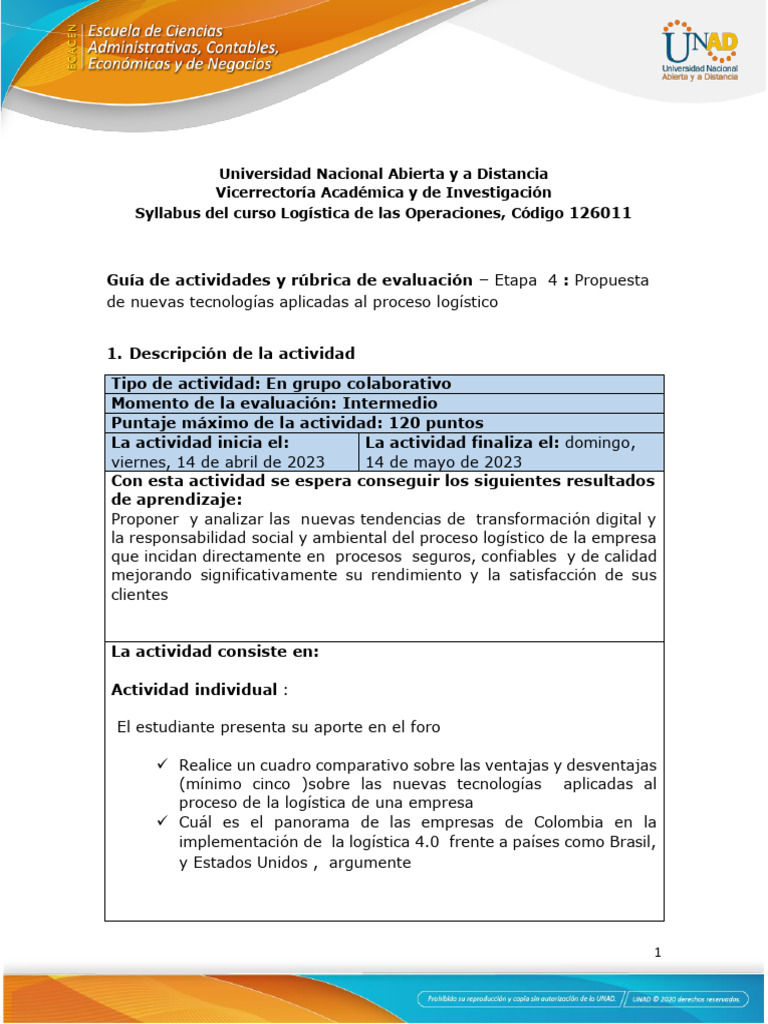 Guia de Actividades y Rúbrica de Evaluación Unidad 3 - Etapa 4 ...