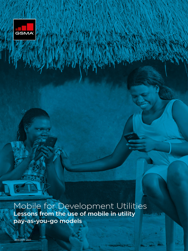 Lessons From The Use of Mobile in Utility Pay As You Go Models | PDF ...