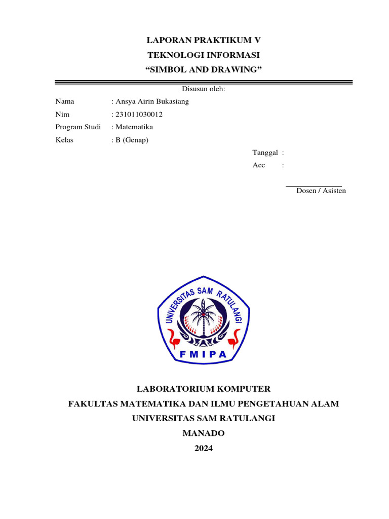 Prak 5 - TSP - 231011030012 - Ansya Airin Bukasiang | PDF
