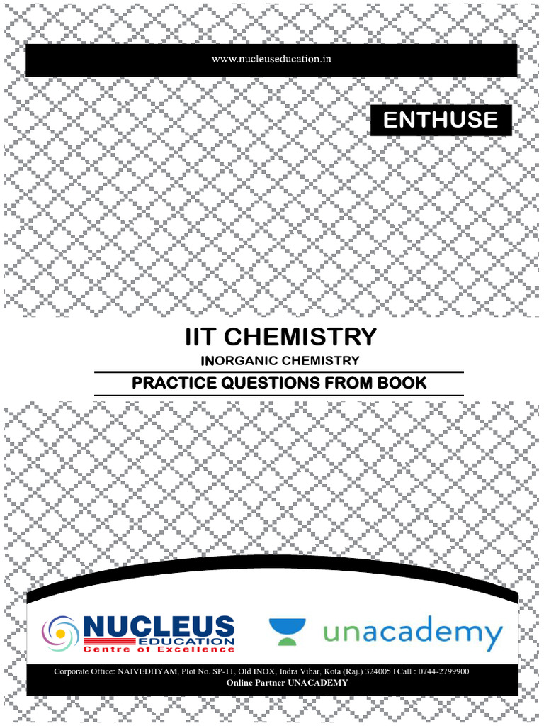 IMPORTANT QUESTION - IOC Nucleaus | PDF | Chemical Bond | Molecules