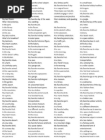 My Favorite Place Sample Essay | PDF