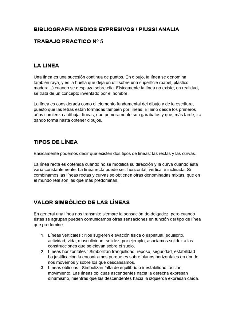 GUIA TP 5 | PDF | Color | Dibujo