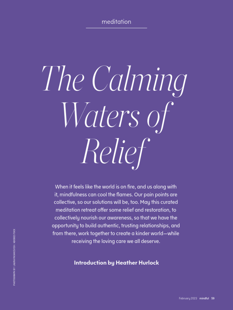 ARTICLES365 | PDF | Occupational Burnout | Mindfulness