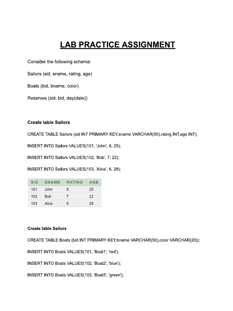 Assignement 7 Dbms | PDF