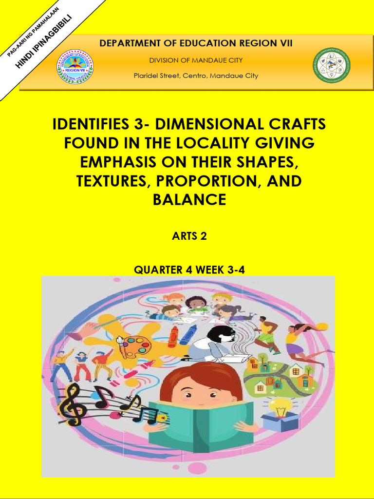 Arts2 Q4 W3 4 SLK | PDF