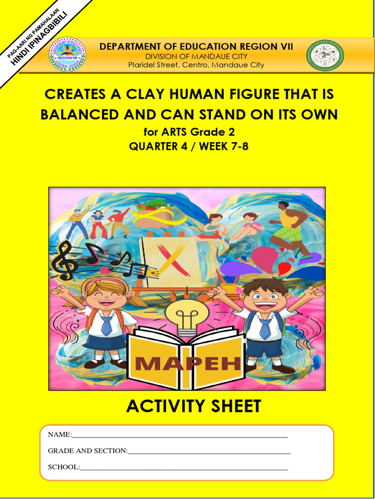 Arts2 SLK Q4 Week 7 8 | PDF