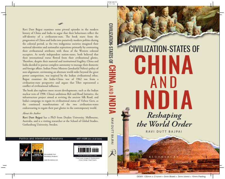 Book Cover Civilization-States of China and India - 240204 - 104328 ...